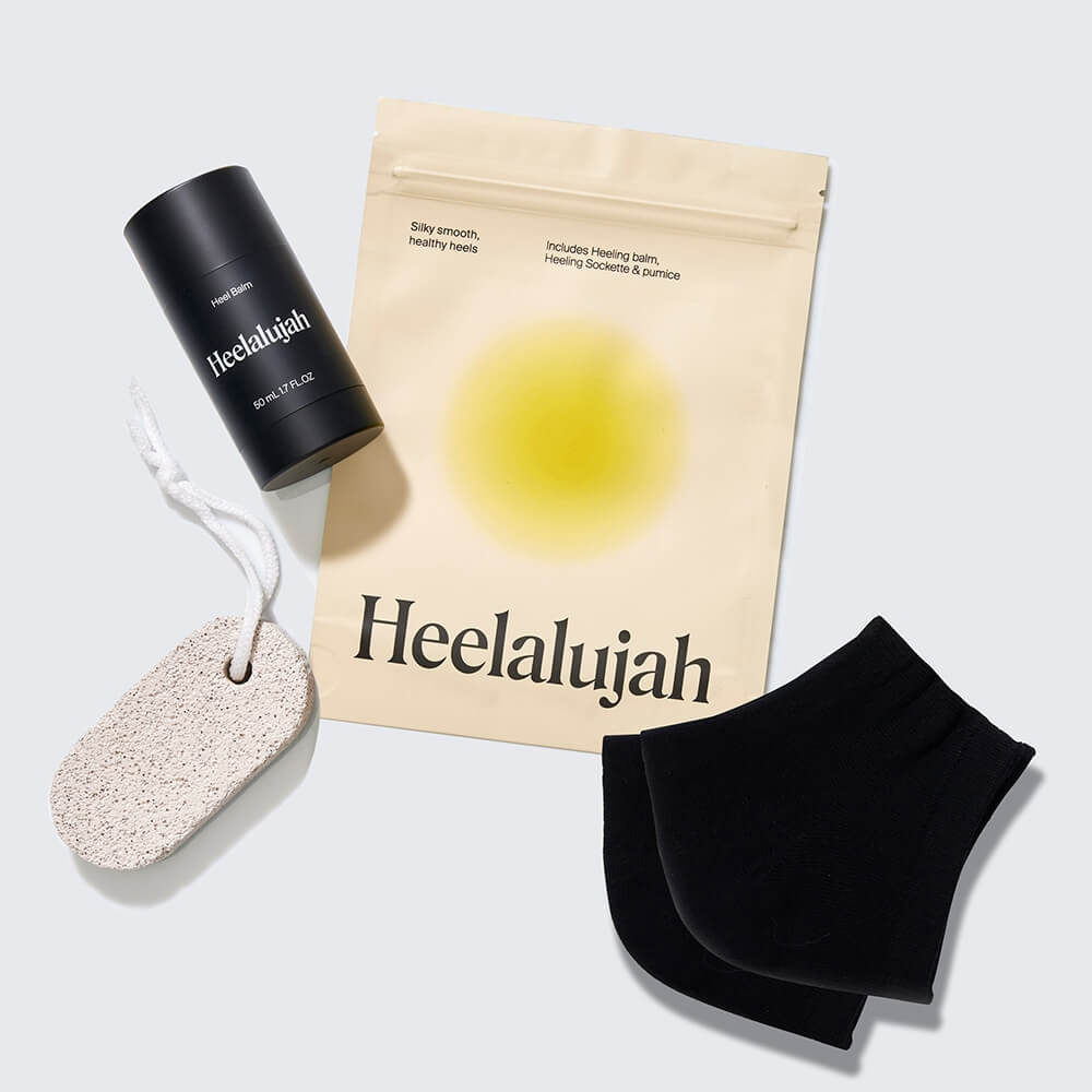 Heelalujah Heel Kit – Flawless Boutique Skin Clinic